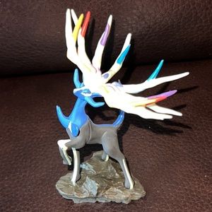 Pokemon | Toys | Pokemon Xerneas Figure Tcg Promo 23 Deer | Poshmark